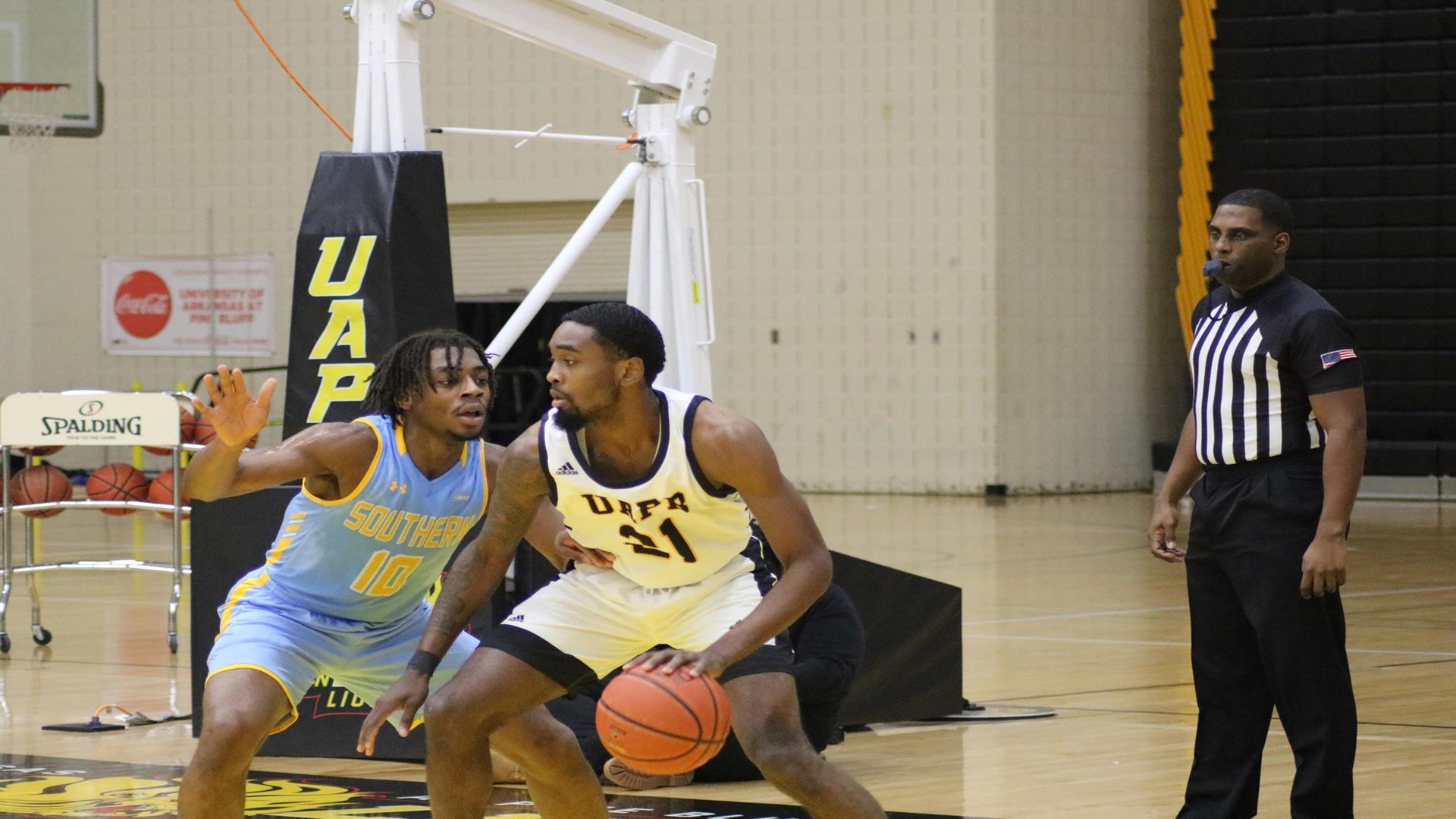 Shaun Doss Jr. - Men's Basketball - UA Pine Bluff Athletics