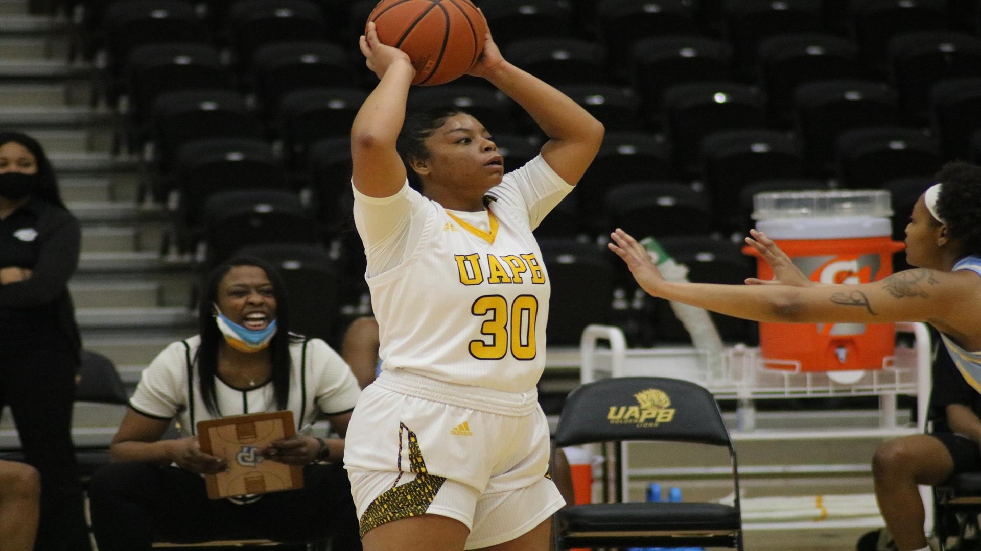 Jahnay Anderson - Women's Basketball - UA Pine Bluff Athletics