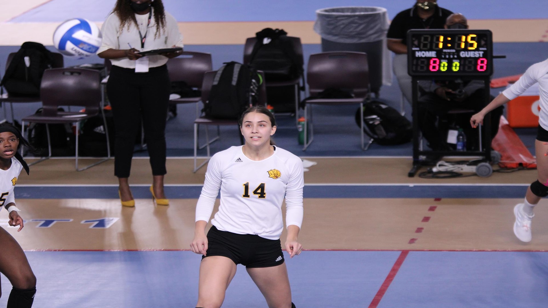 Haley Gomez - Volleyball - UA Pine Bluff Athletics