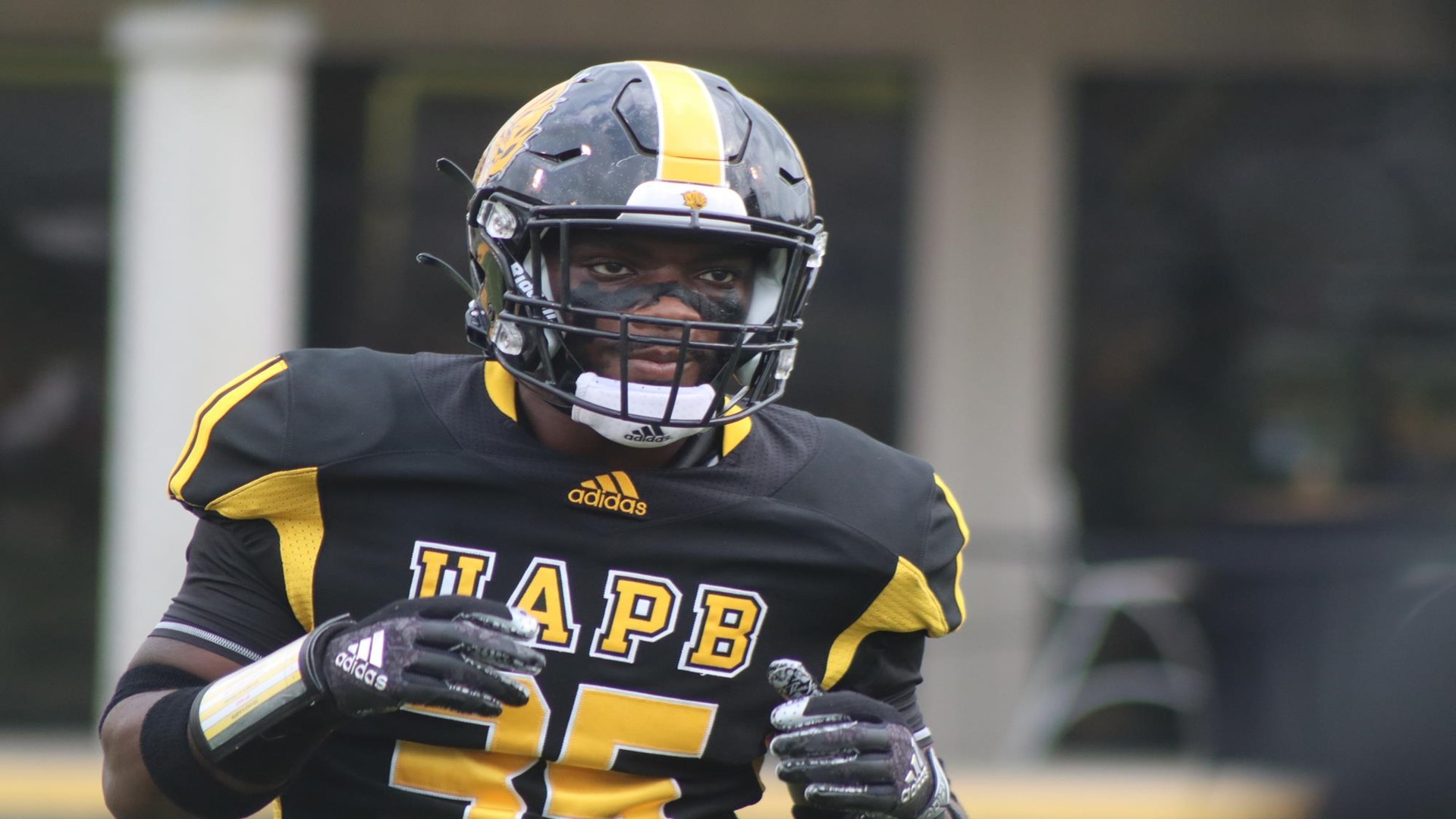 Paul Reeves - Football - UA Pine Bluff Athletics