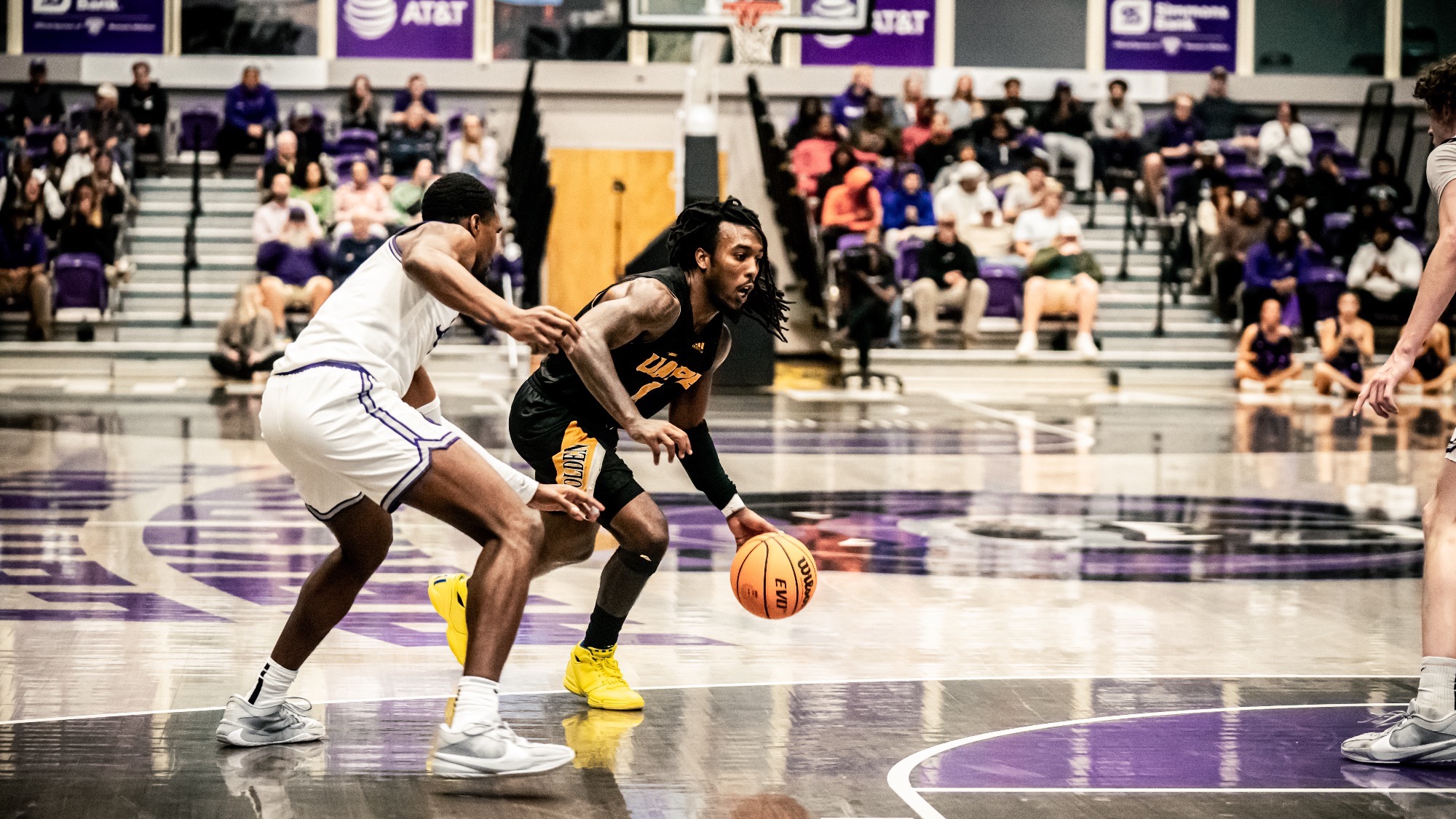 #UAPBMensHoops Williams Go-Ahead Shot Lifts Golden Lions over UCA 85-83 ...