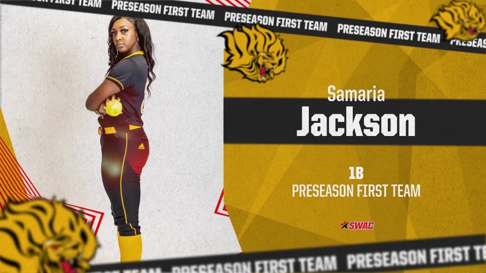 Samaria Jackson - Softball - UA Pine Bluff Athletics