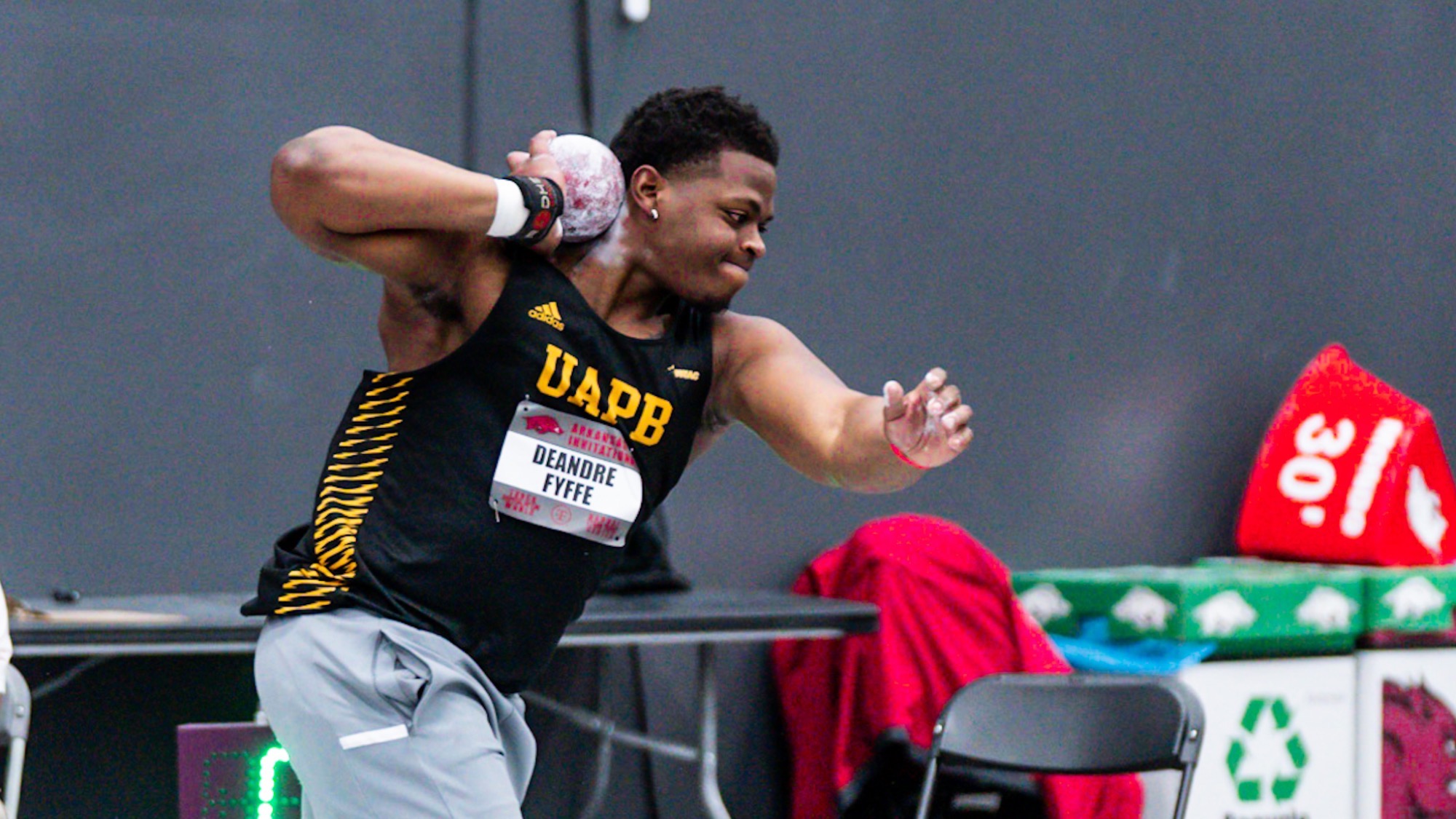 DeAndre Fyffe - Men's Track & Field - UA Pine Bluff Athletics