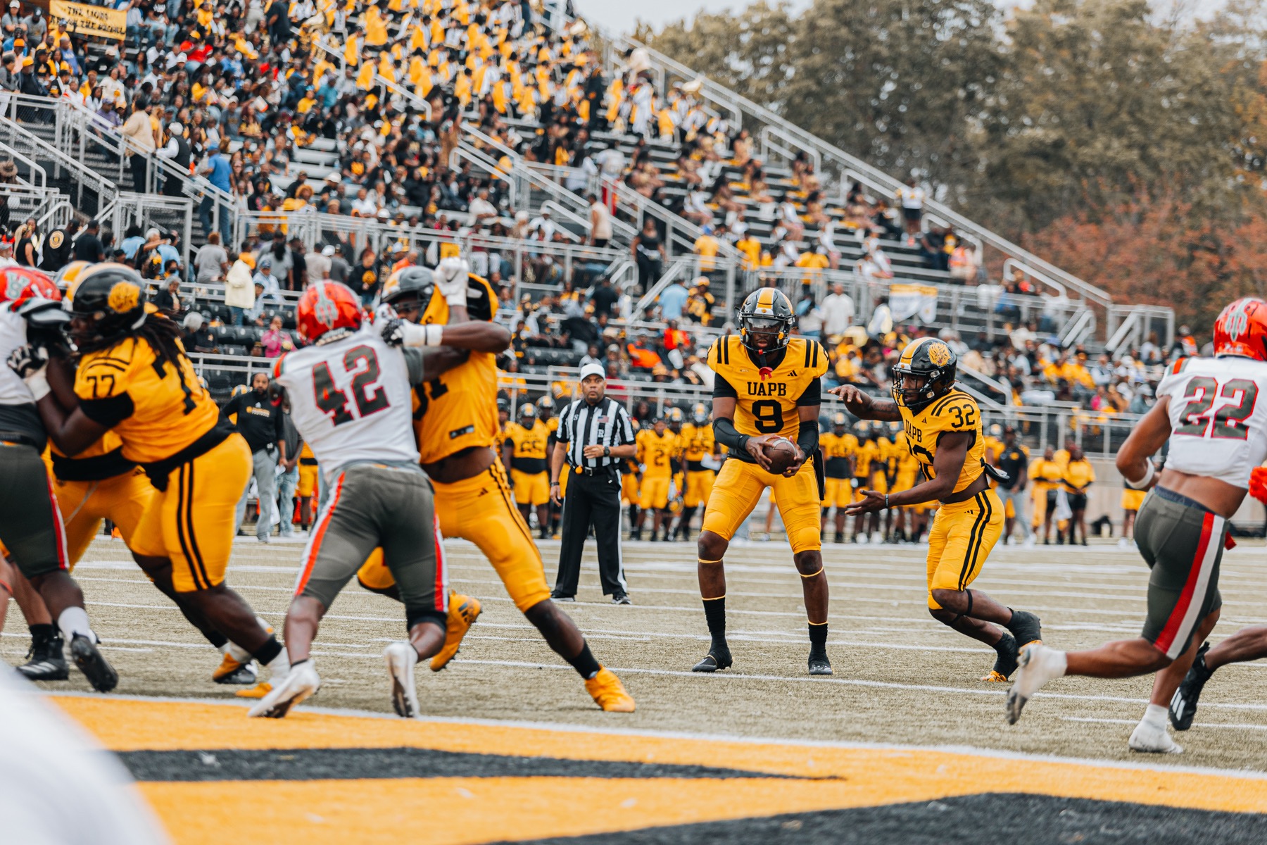 SWAC Western Division Champions UAPB 2021 Football Season Tickets On ...