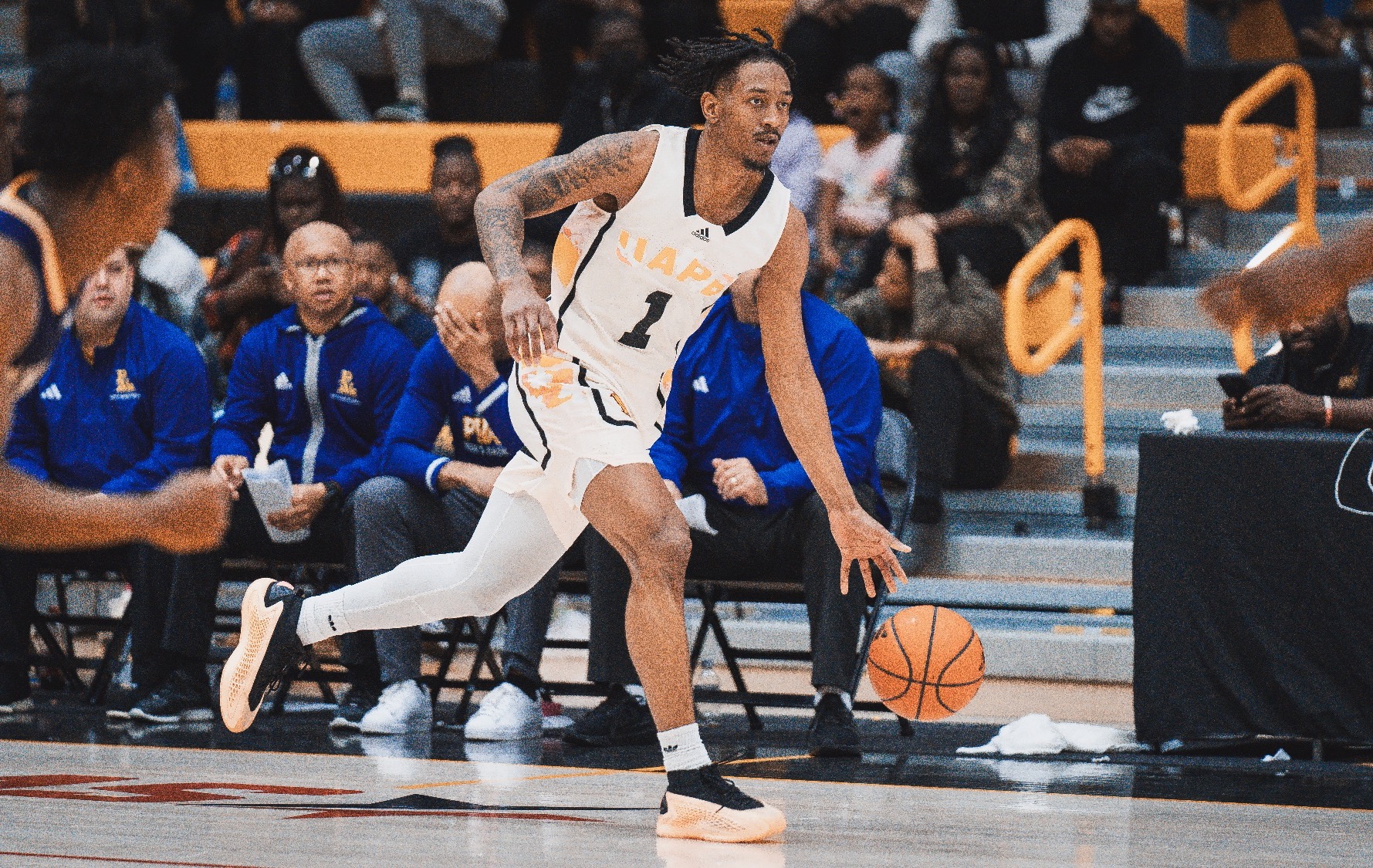 #UAPBMensHoops: Plet and Milton have double-doubles in UAPB's 72-59 win ...