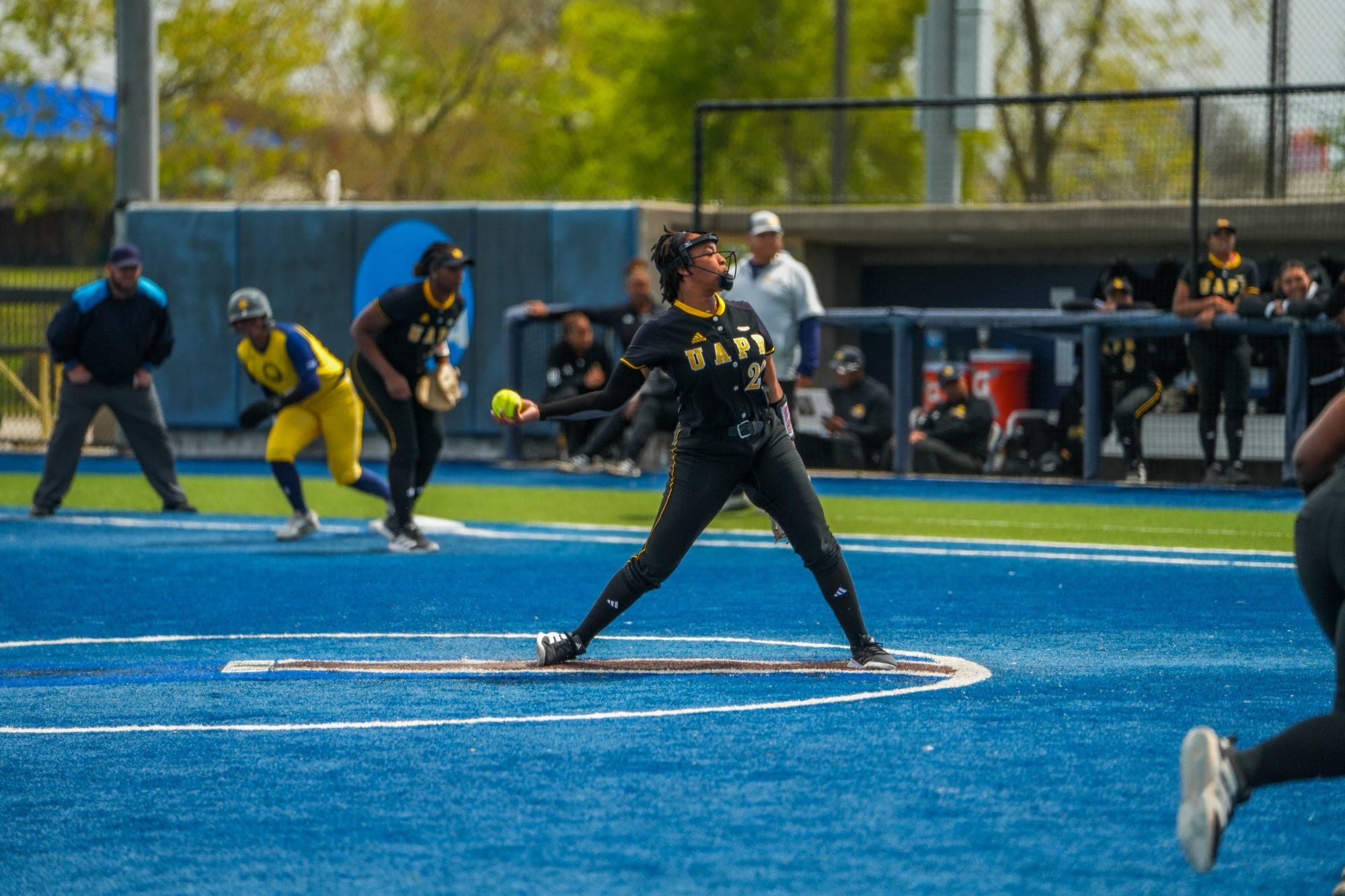 UAPB Softball: Kayla Adams Dominant for UAPB in Shutout Win Over Texas ...