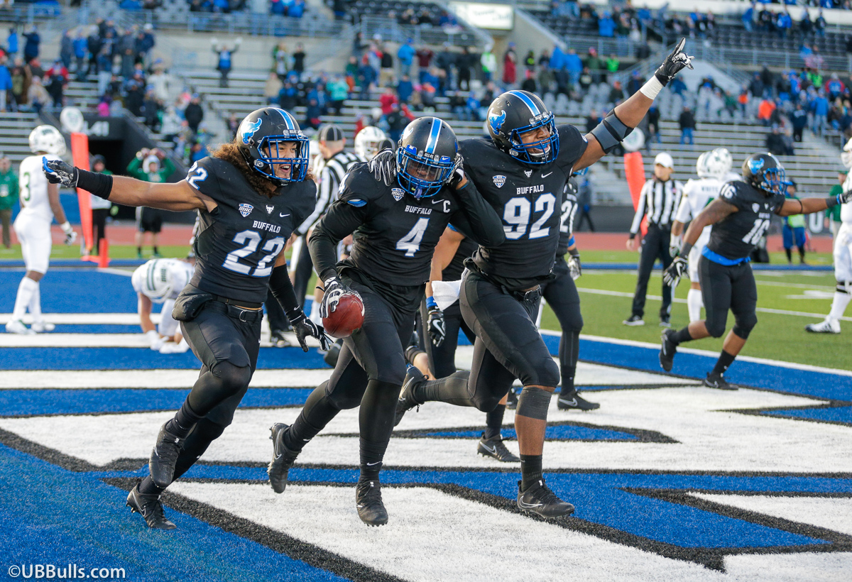 Bulls Become Bowl Eligible with Win over Ohio on Senior Day ...