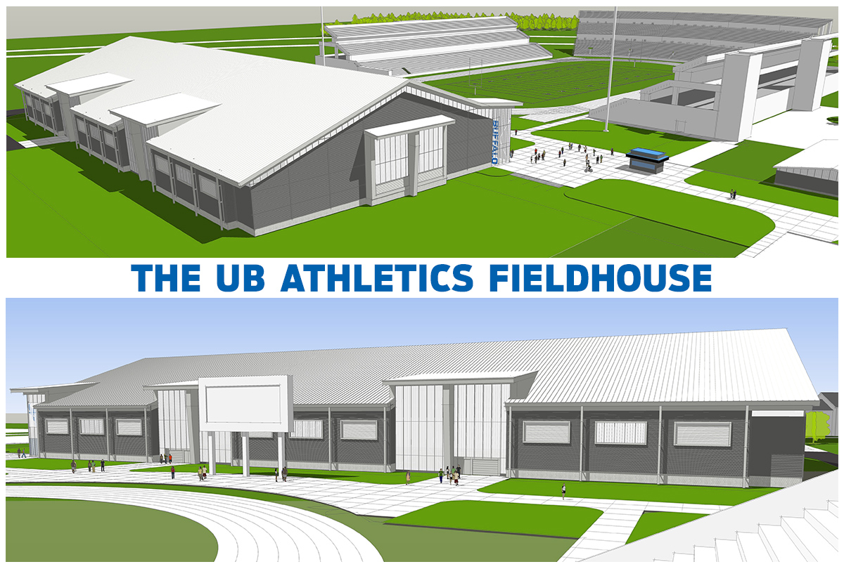 University at Buffalo Moves Ahead with On-Campus Fieldhouse ...