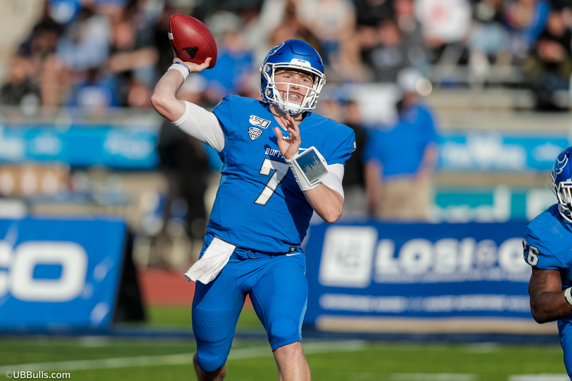 Kyle Vantrease - 2021 - Football - University at Buffalo