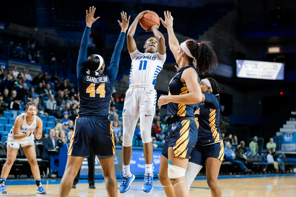 Onwuka’s Career-High Propels Buffalo To 71-55 Win Over Canisius ...
