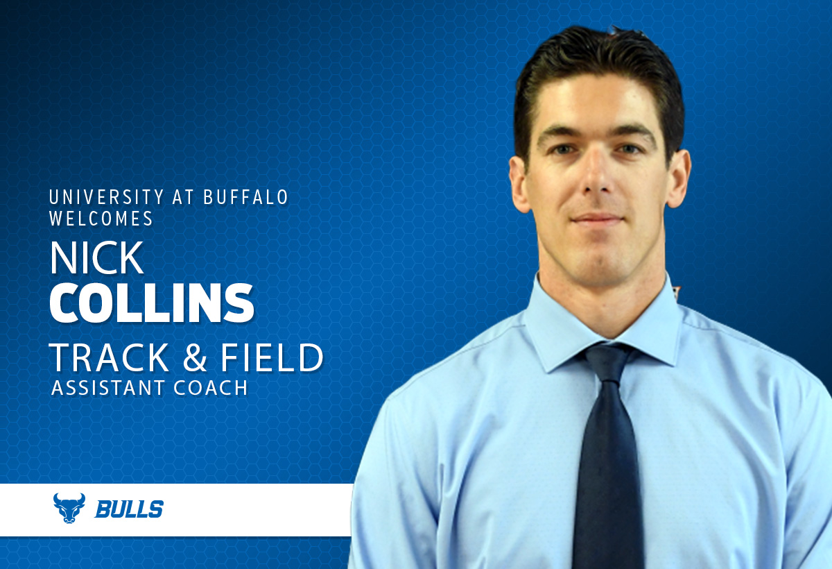 Collins Added to Track and Field Staff - University at Buffalo