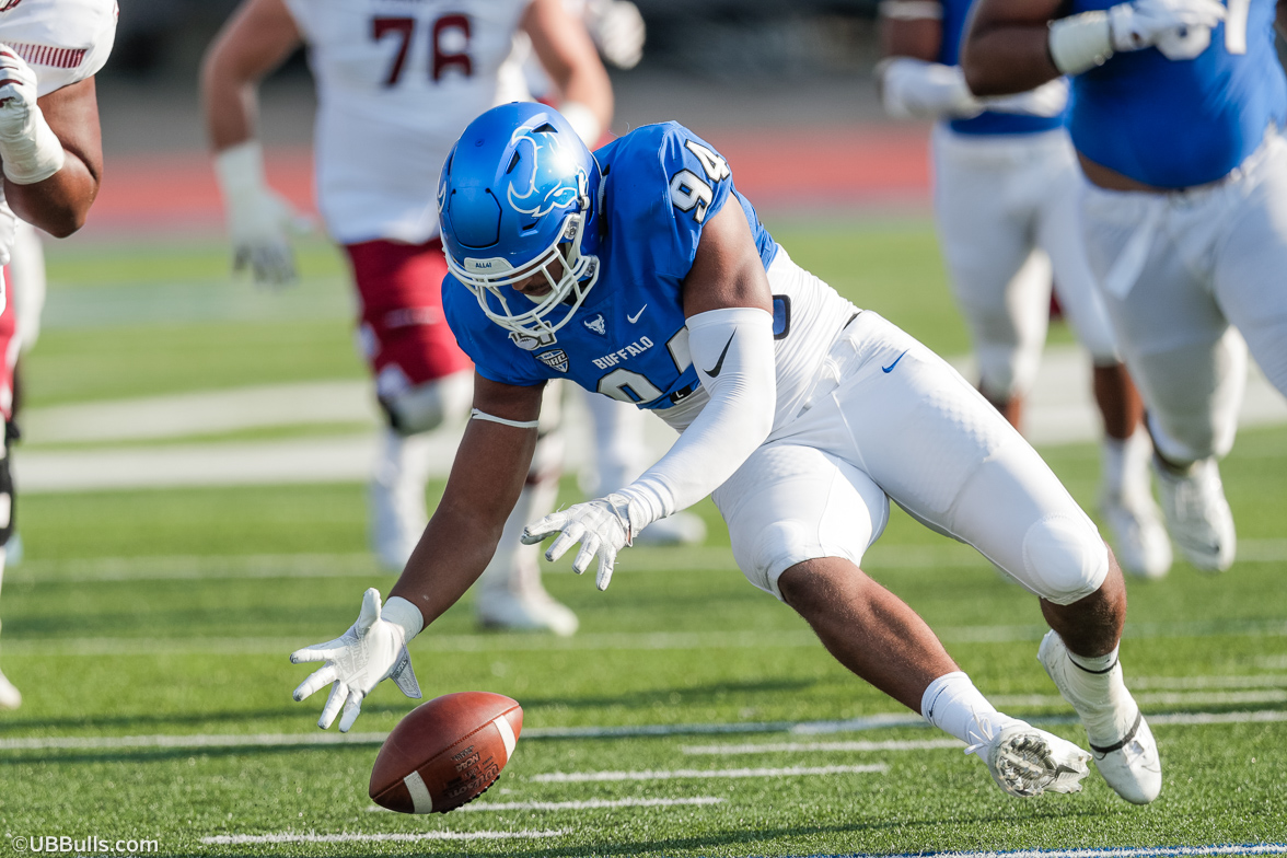 Eric Black - 2021 - Football - University at Buffalo