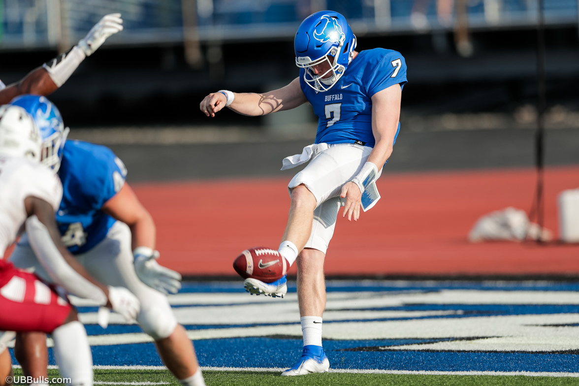 Kyle Vantrease - 2021 - Football - University at Buffalo