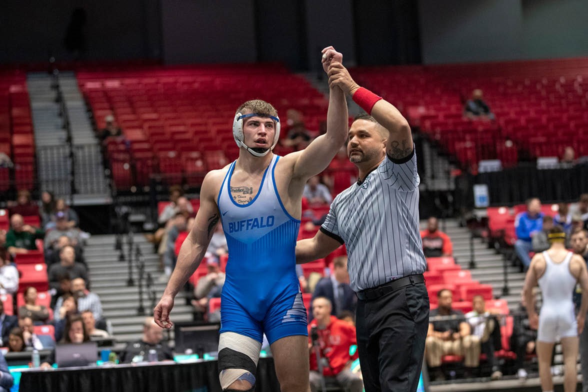 Troy Keller - 2019-20 - Wrestling - University at Buffalo
