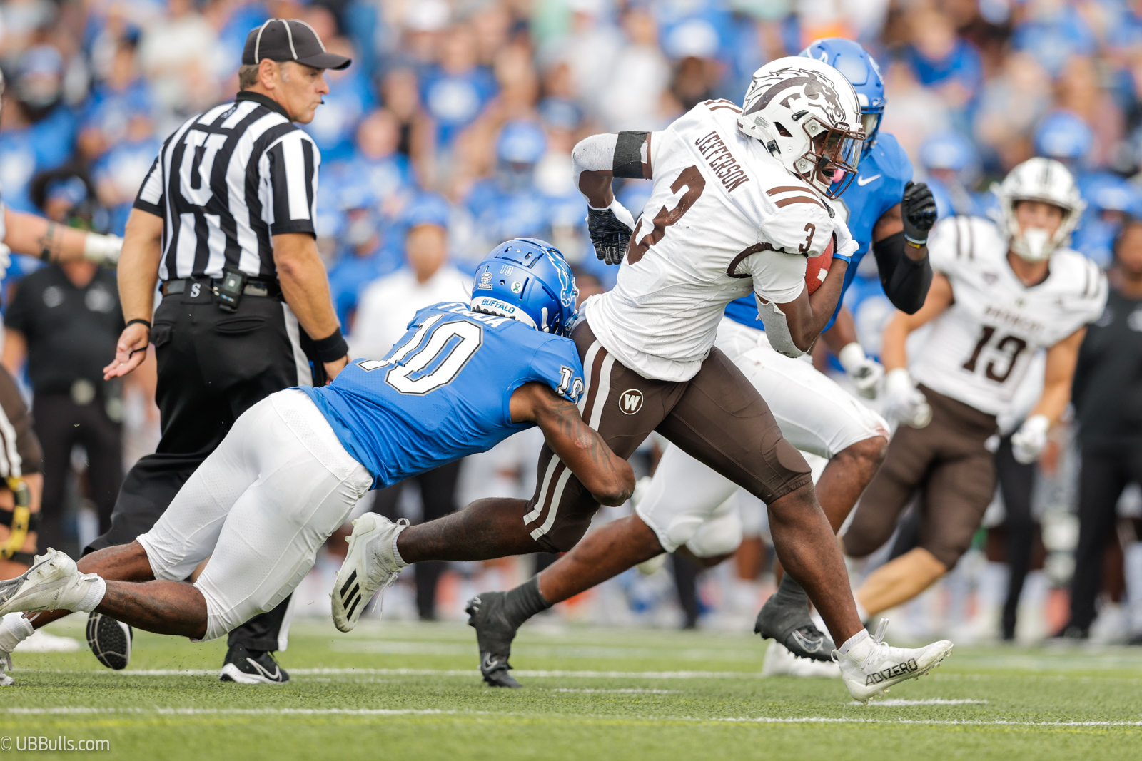 Marcus Fuqua - 2024 - Football - University at Buffalo