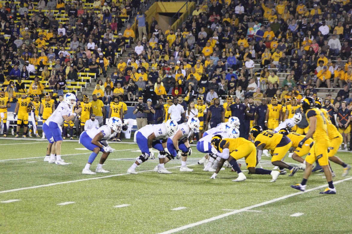 Bulls Rally, But Fall at Kent State, 48-38 - University at Buffalo