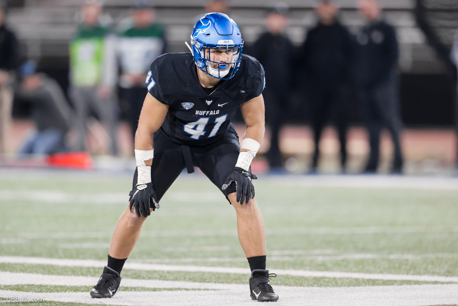 Keith Woetzel - 2021 - Football - University at Buffalo