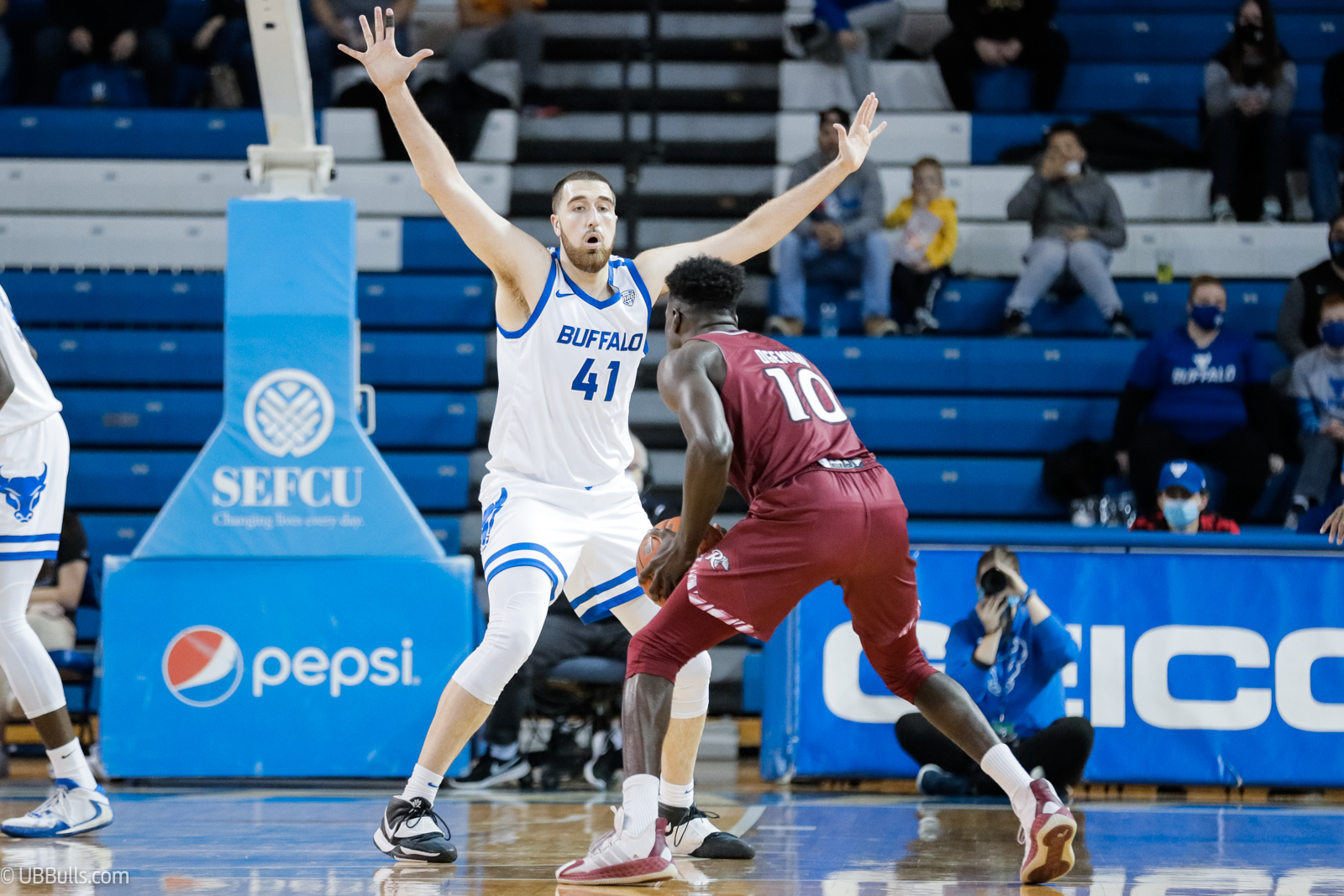Brock Bertram - 2021-22 - Men's Basketball - University at Buffalo