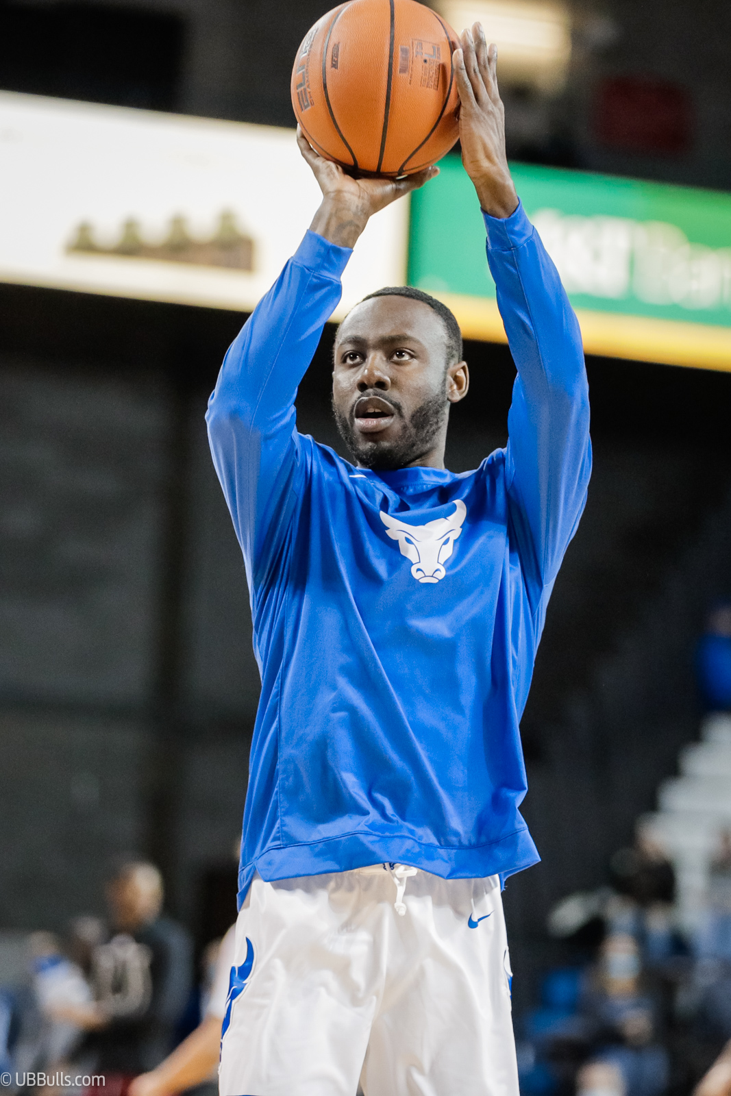 Jamon Bivens - 2021-22 - Men's Basketball - University at Buffalo