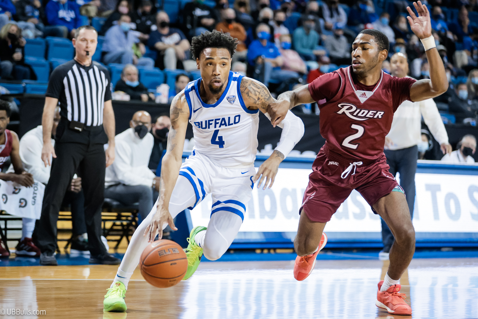 Keishawn Brewton - 2021-22 - Men's Basketball - University at Buffalo