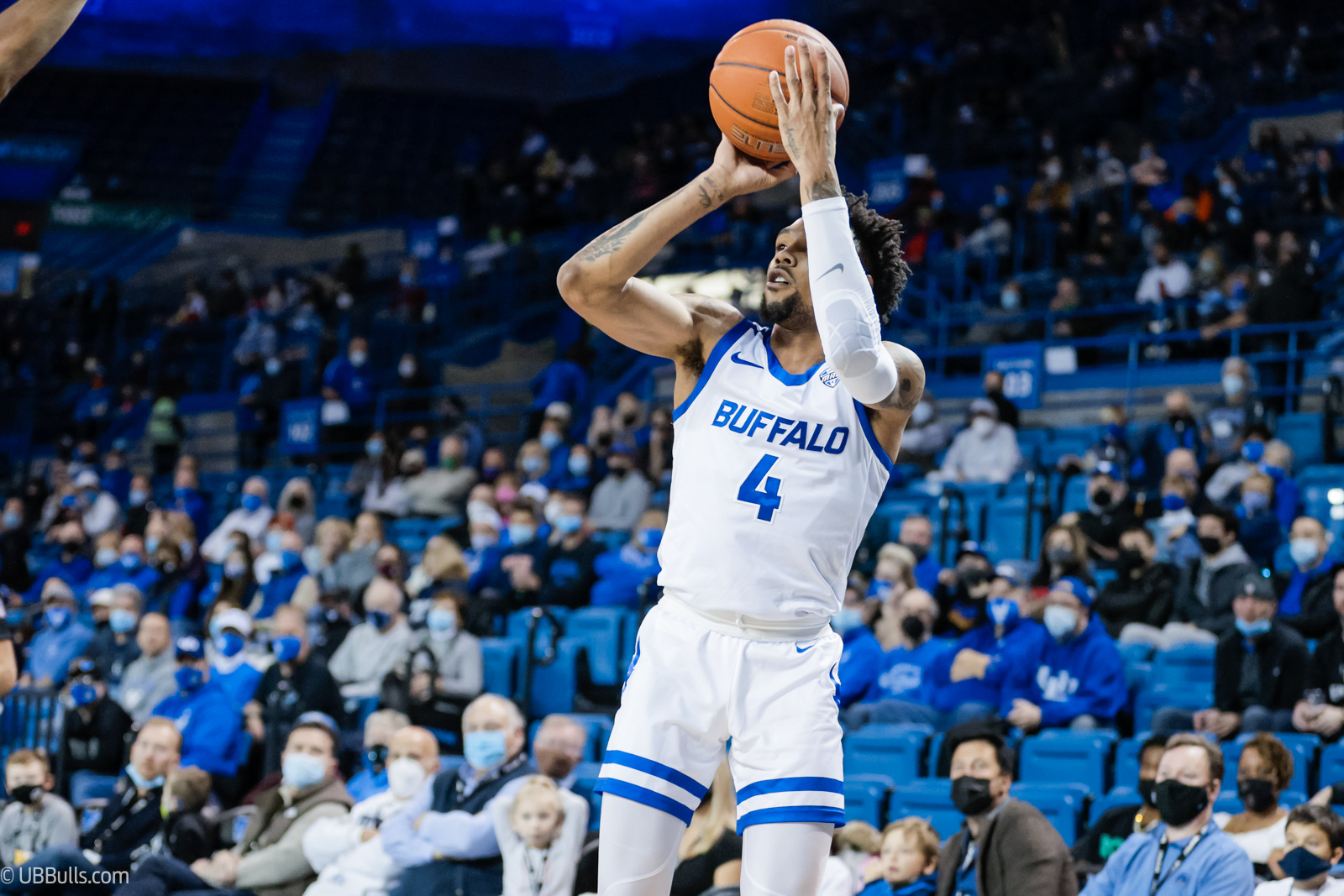 Keishawn Brewton - 2021-22 - Men's Basketball - University at Buffalo