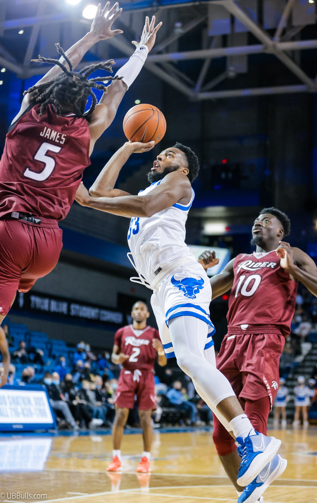 Maceo Jack - 2021-22 - Men's Basketball - University at Buffalo