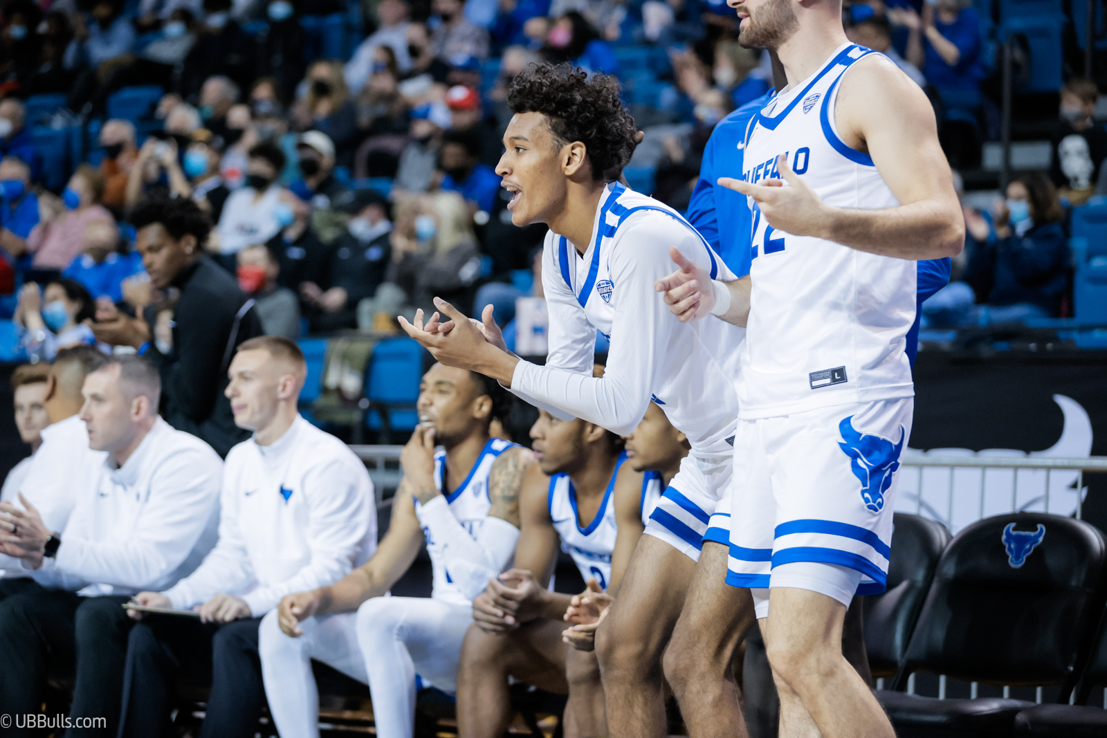 Curtis Jones - 2022-23 - Men's Basketball - University at Buffalo