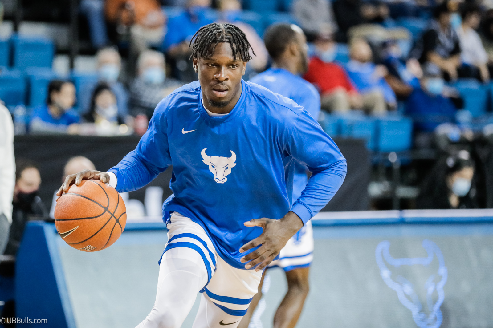 Josh Mballa - 2021-22 - Men's Basketball - University at Buffalo