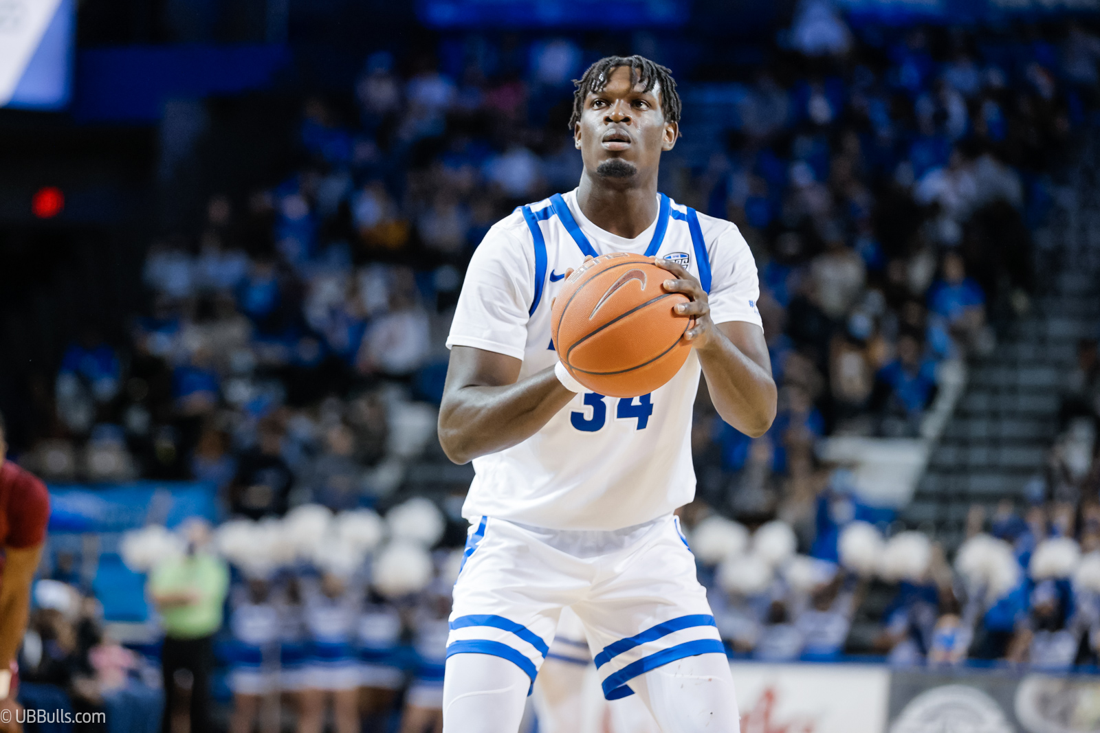 Josh Mballa - 2021-22 - Men's Basketball - University at Buffalo