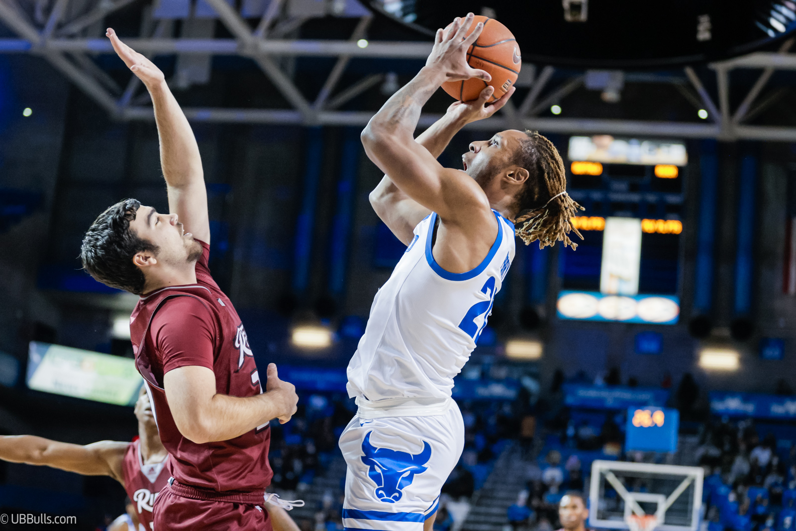 Ty Perry - 2021-22 - Men's Basketball - University at Buffalo