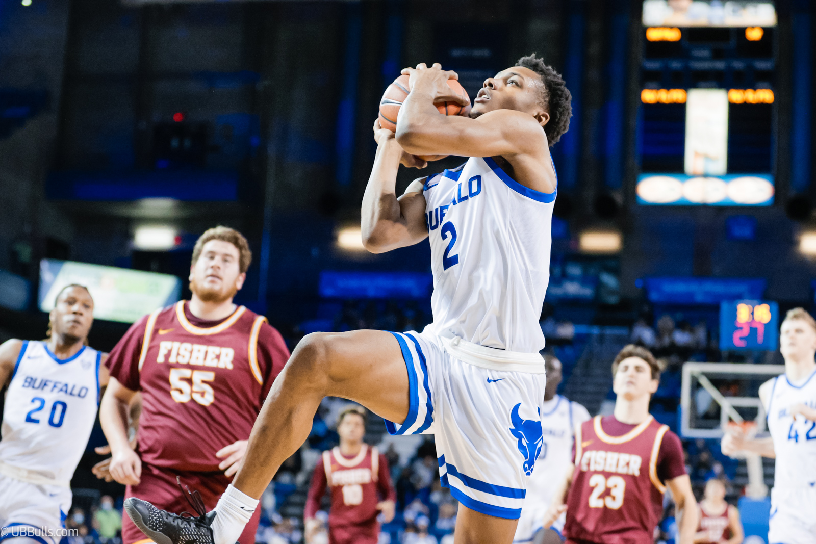 Kidtrell Blocker - 2022-23 - Men's Basketball - University at Buffalo