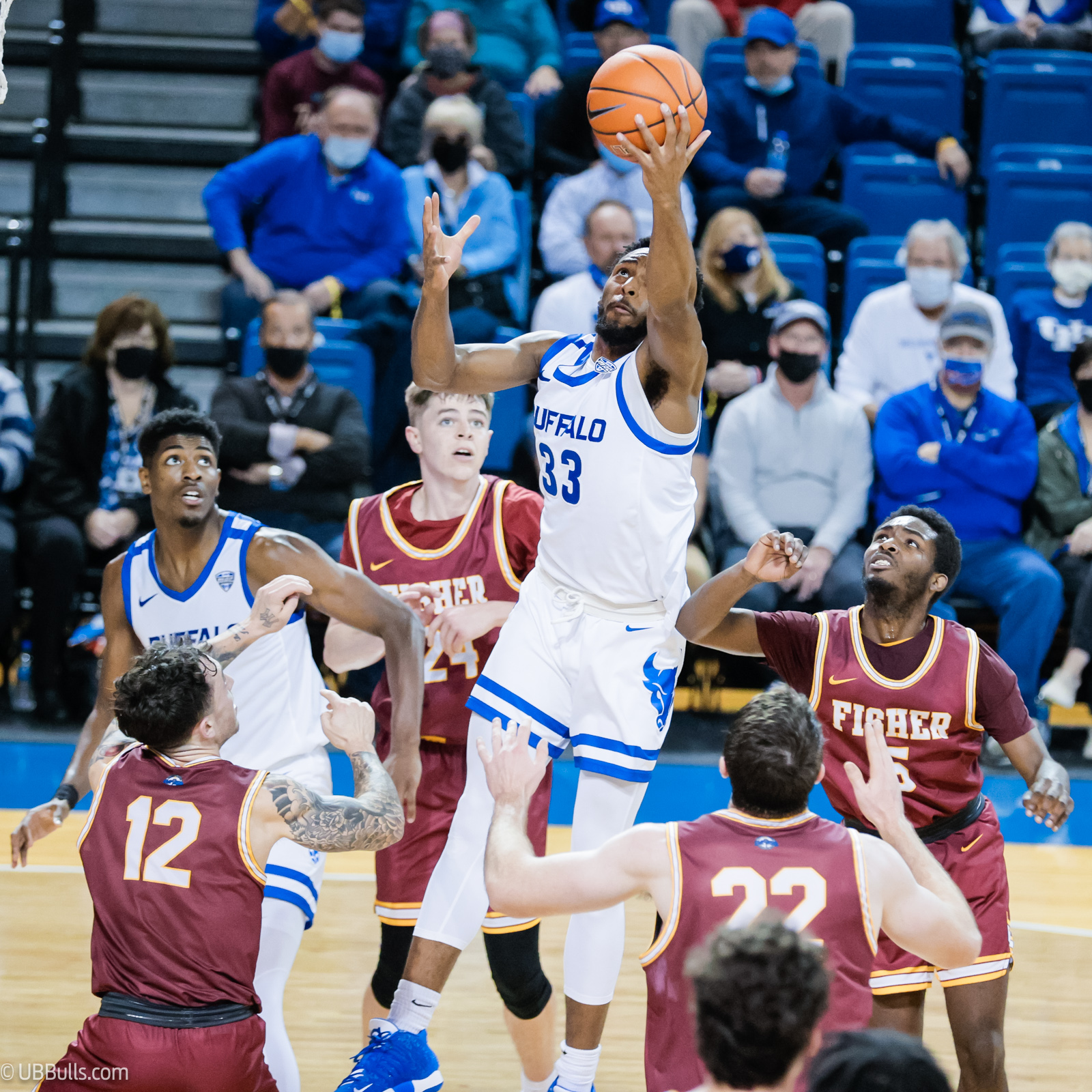 Maceo Jack - 2021-22 - Men's Basketball - University at Buffalo