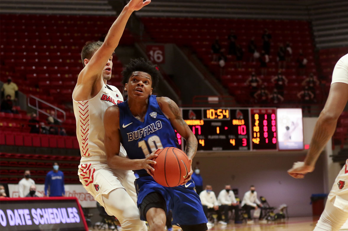 Bulls Run Away With 78-58 Win At Ball State - University at Buffalo
