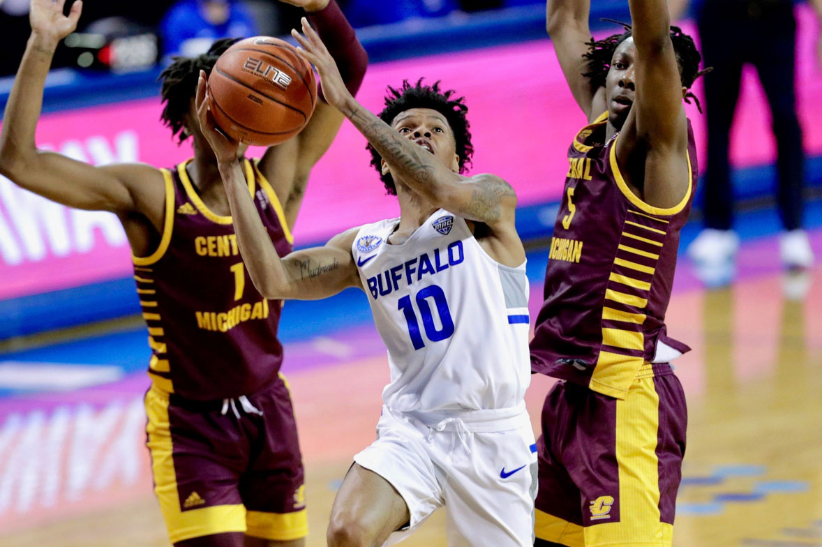 Segu And Hardnett Power Bulls To 85-73 Win Over Central Michigan ...