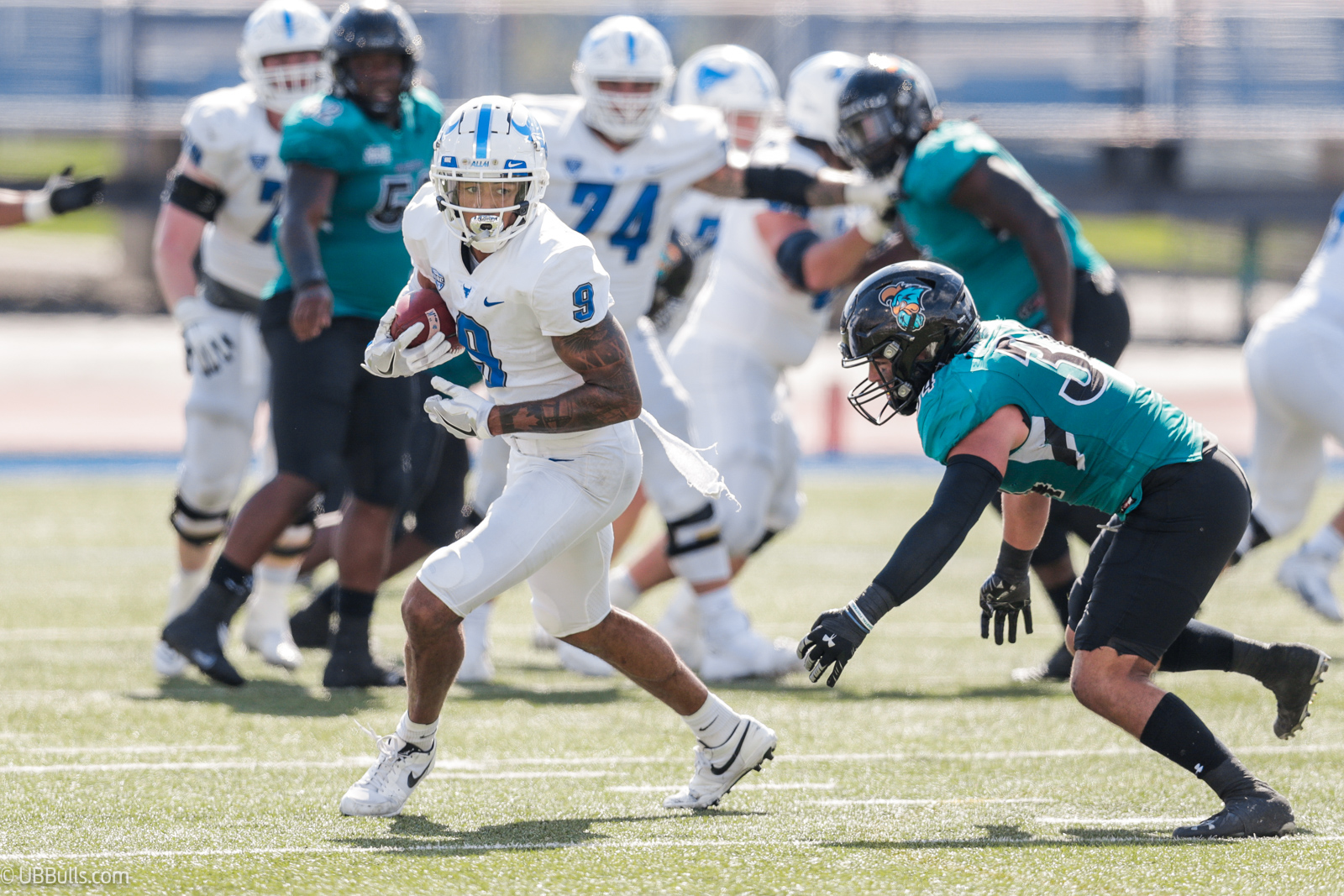 Dominic Johnson - 2021 - Football - University at Buffalo