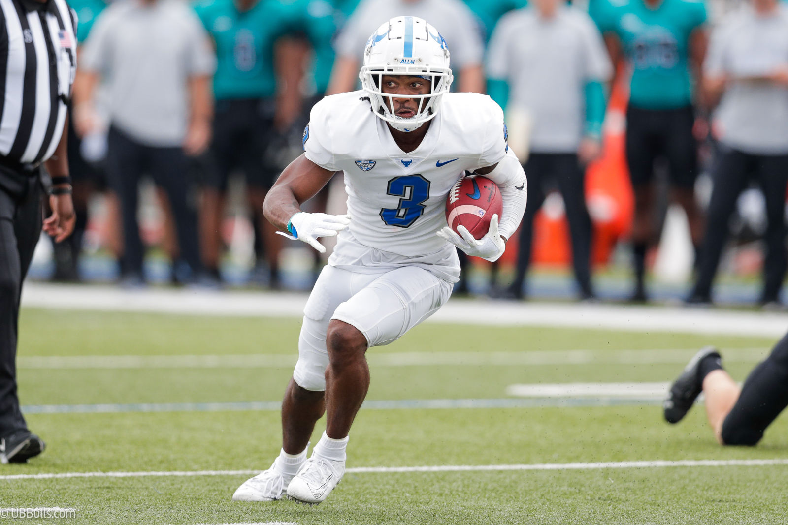 Quian Williams - 2022 - Football - University at Buffalo