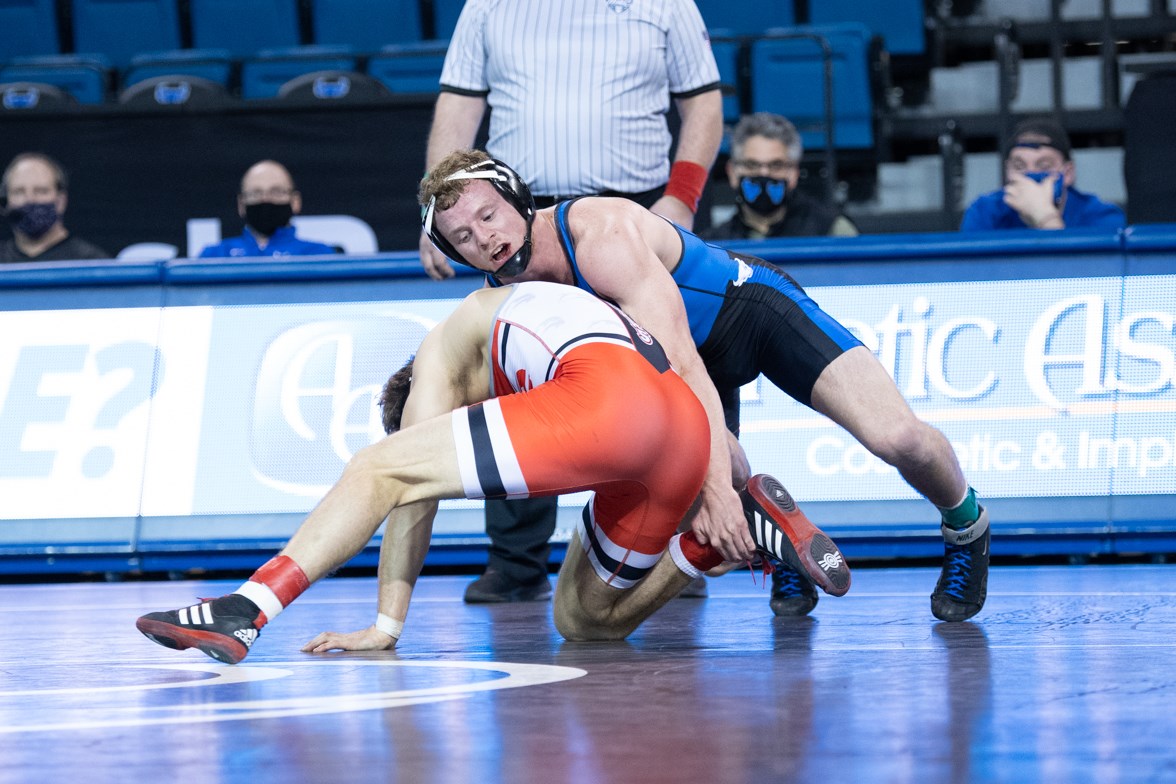 Jay Nivison - 2023-24 - Wrestling - University at Buffalo