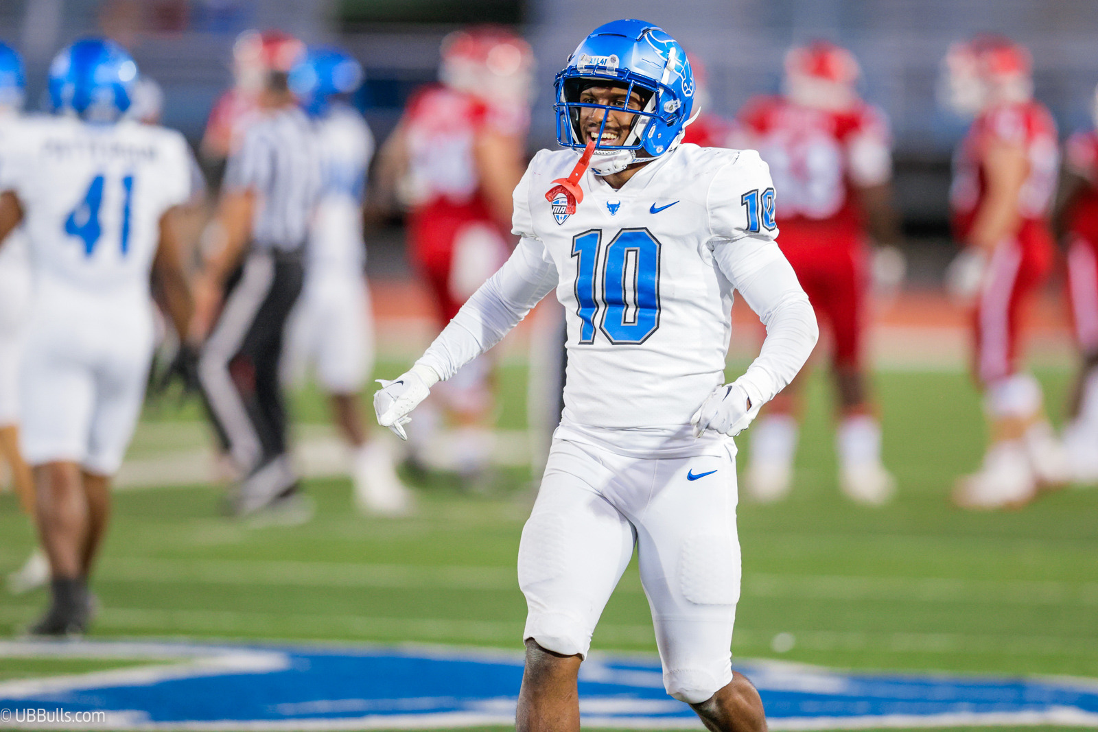 Marcus Fuqua - 2024 - Football - University at Buffalo