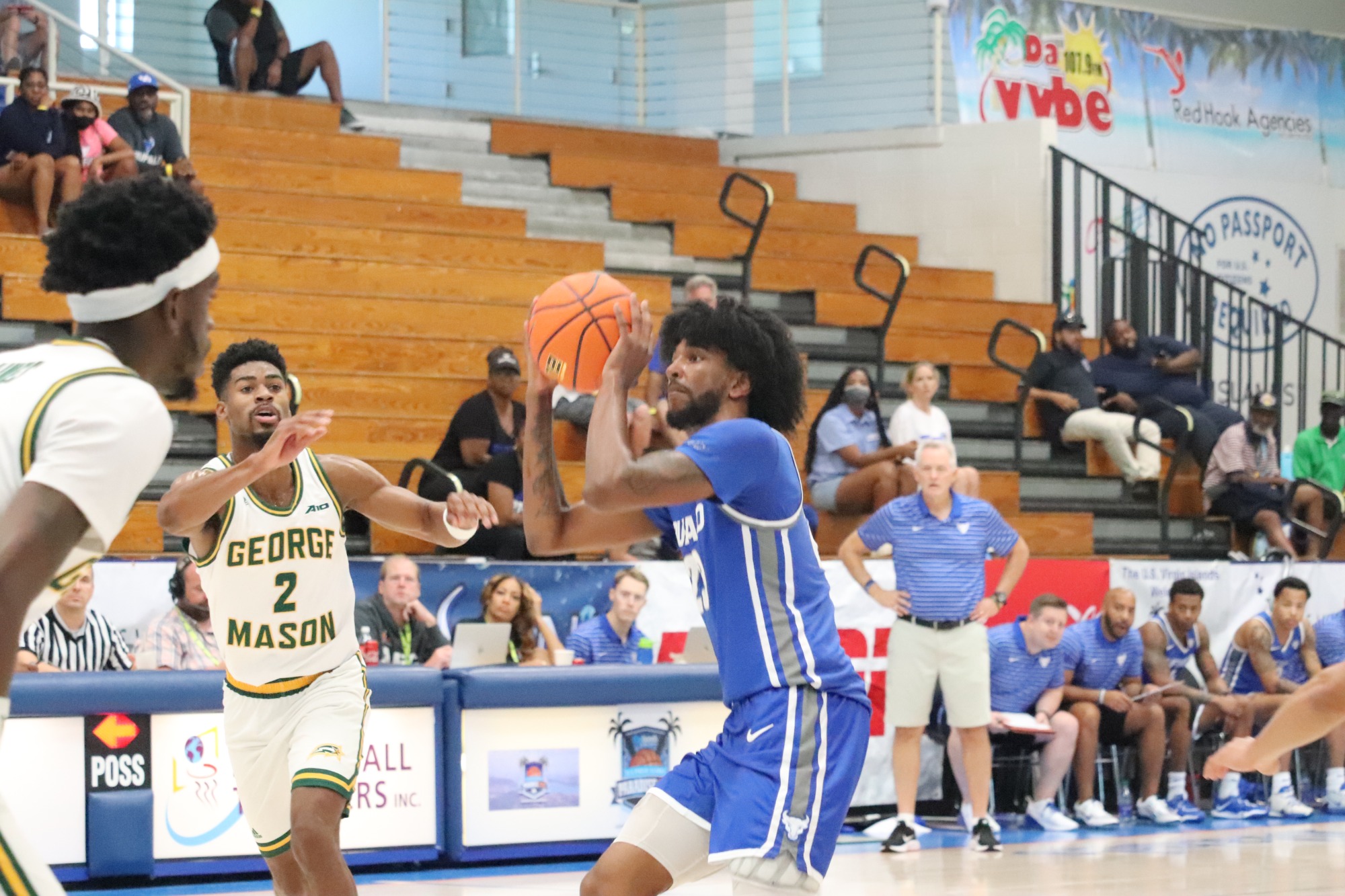 Isaiah Adams - 2023-24 - Men's Basketball - University at Buffalo