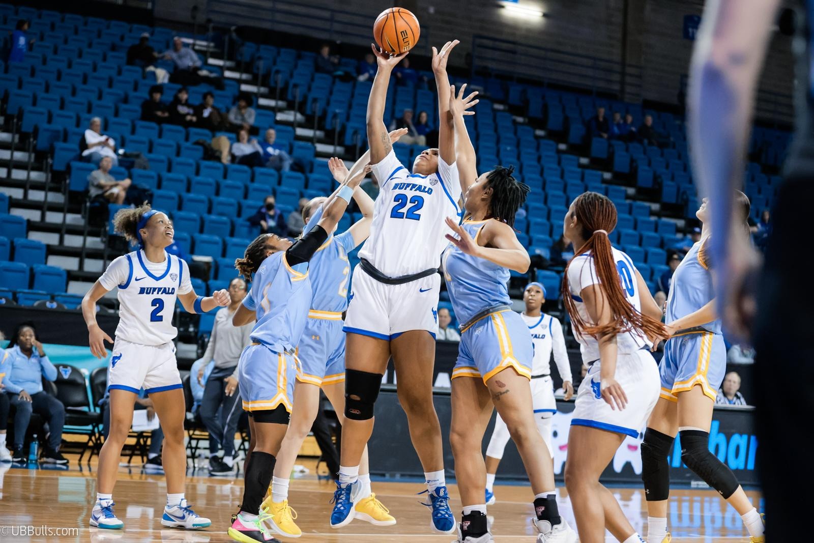 Kiara Johnson - 2023-24 - Women's Basketball - University at Buffalo