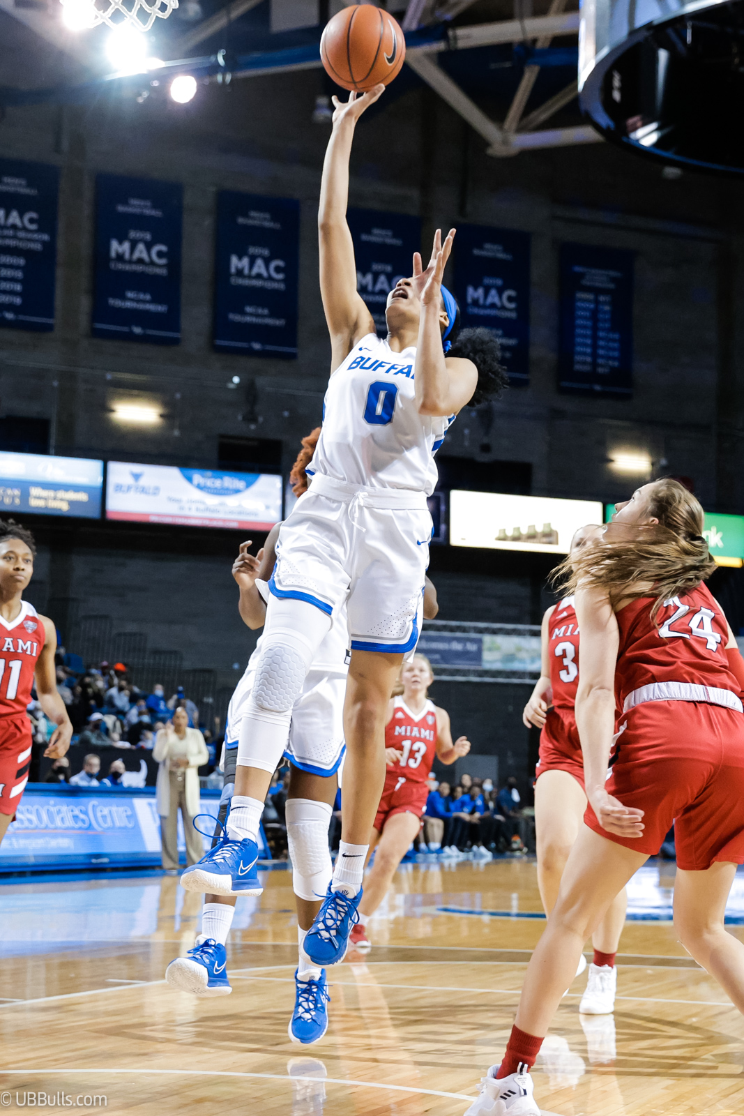 Summer Hemphill - 2021-22 - Women's Basketball - University at Buffalo