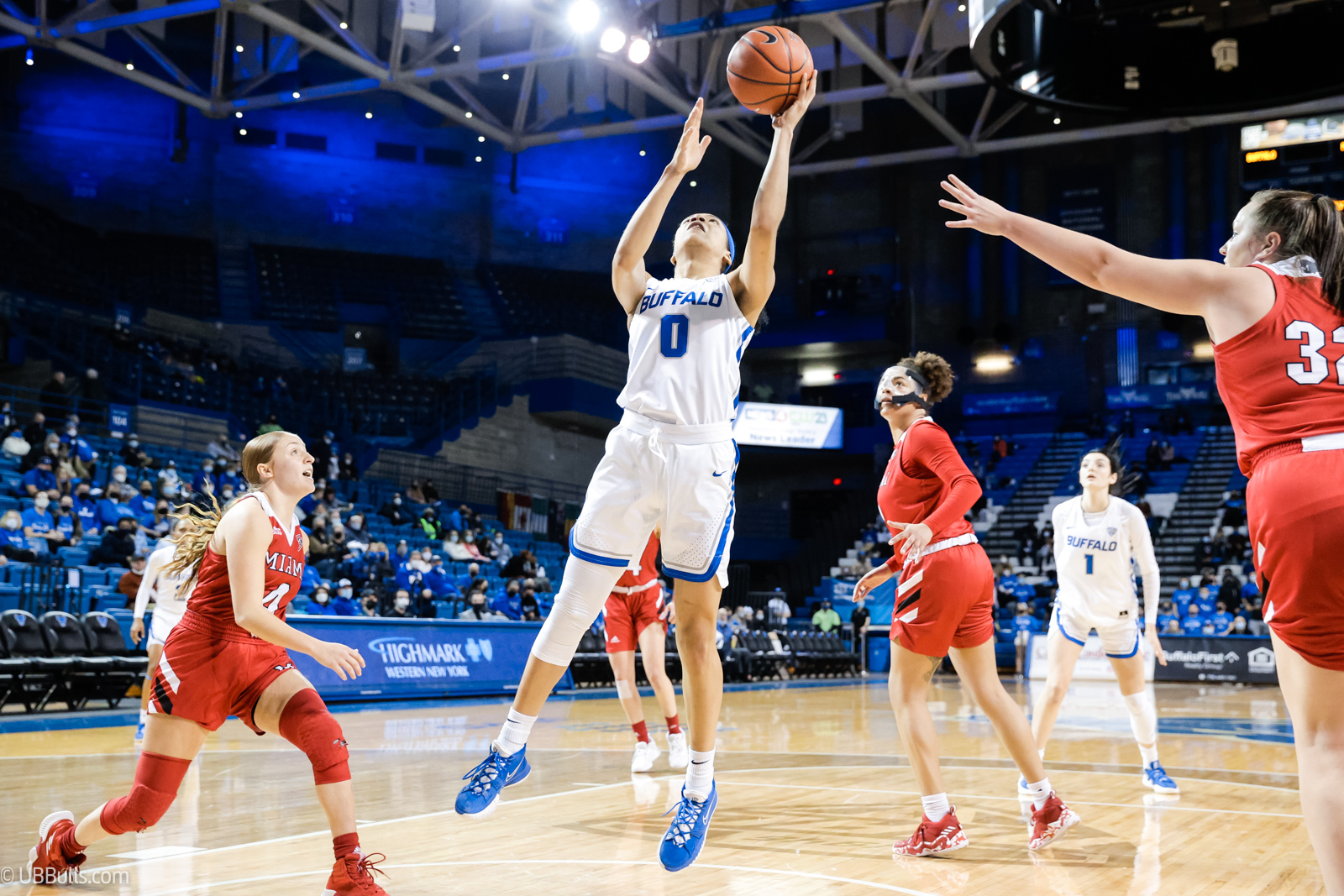 Summer Hemphill - 2021-22 - Women's Basketball - University at Buffalo