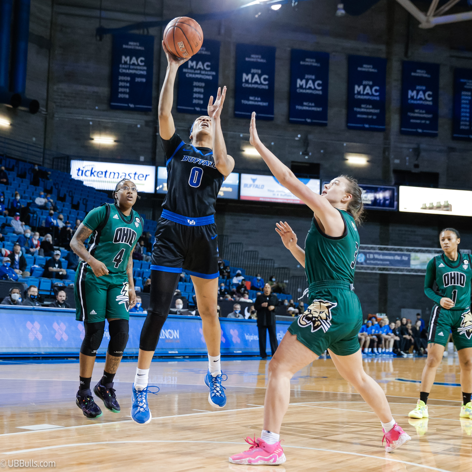 Summer Hemphill - 2021-22 - Women's Basketball - University at Buffalo