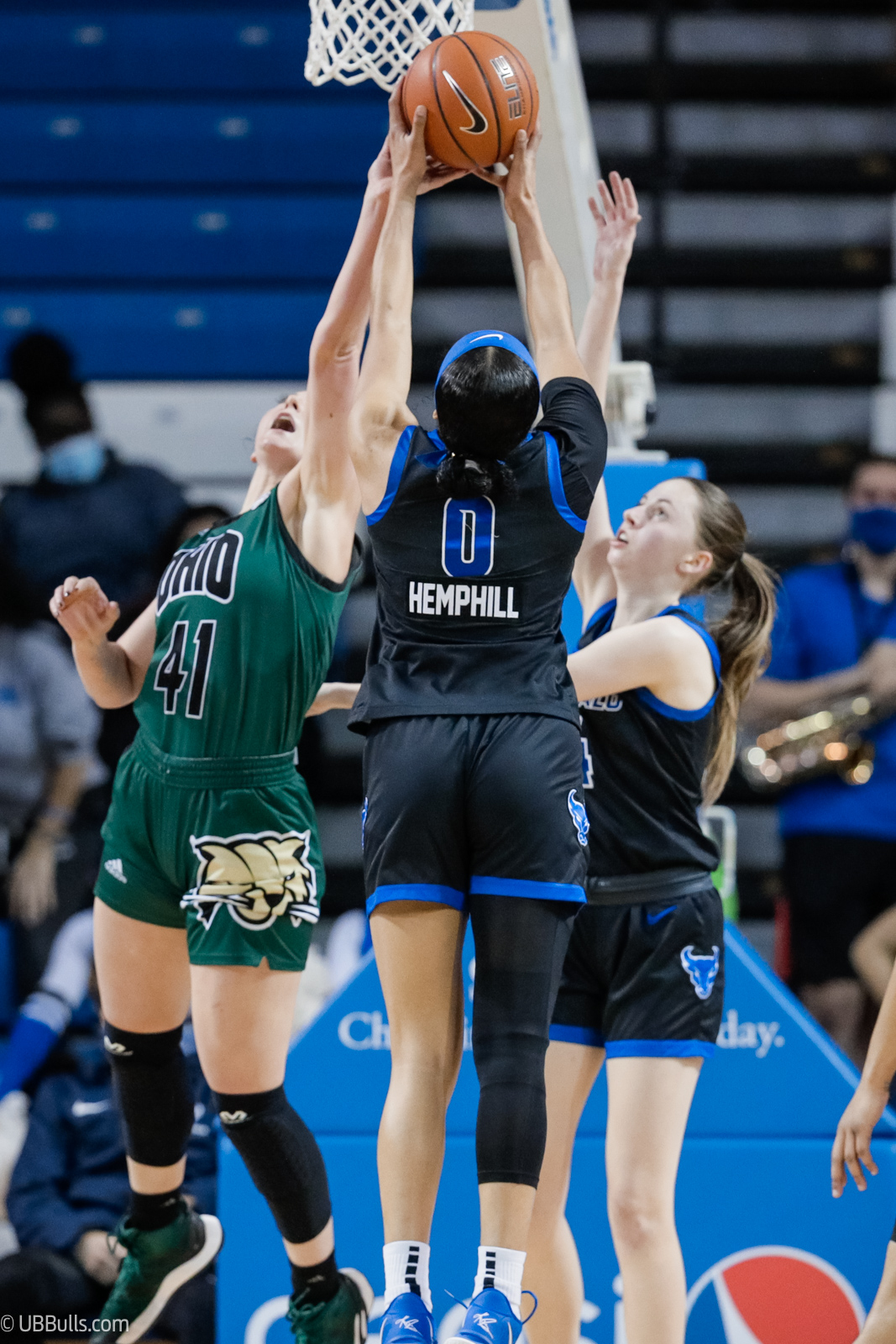 Summer Hemphill - 2021-22 - Women's Basketball - University at Buffalo