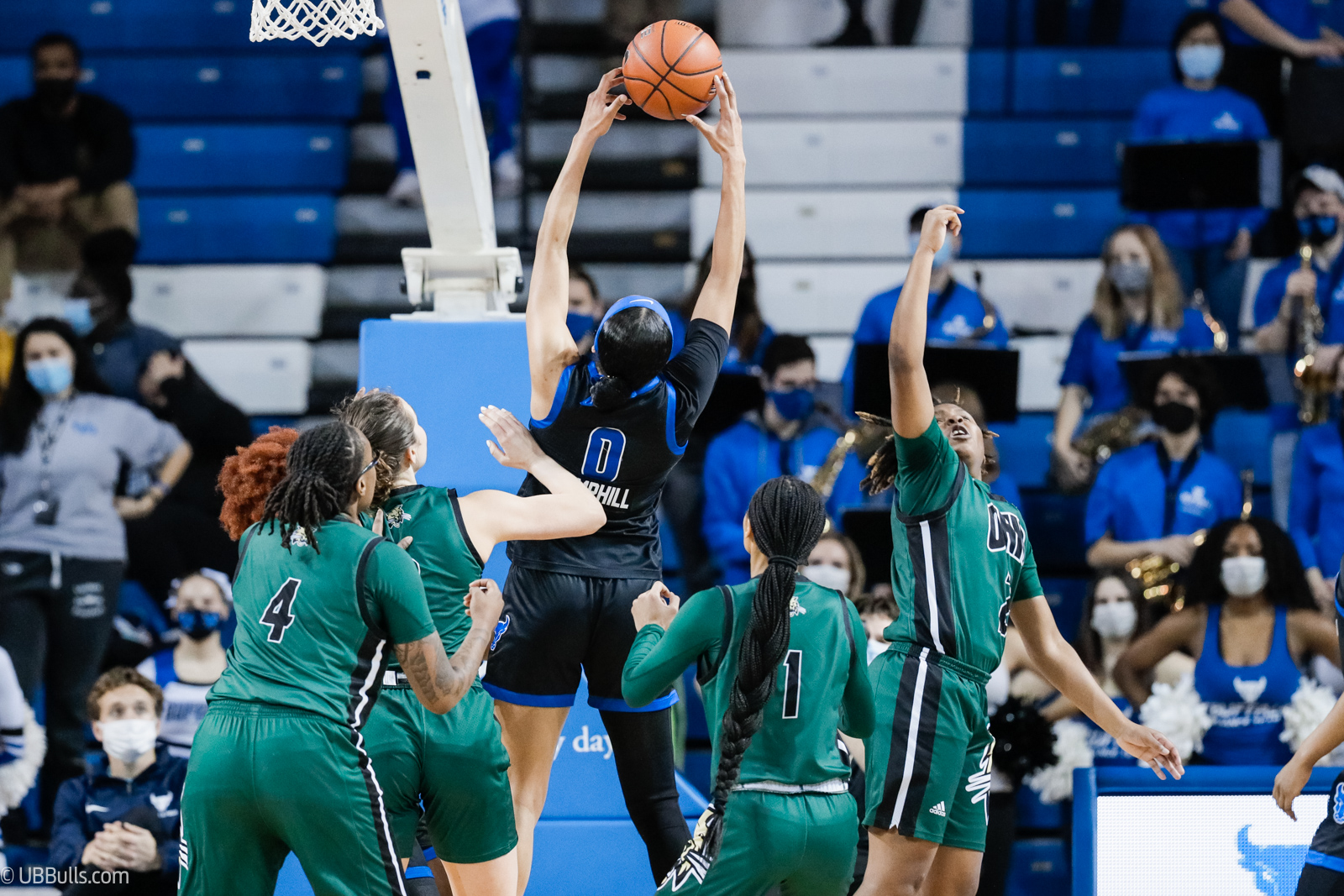 Summer Hemphill - 2021-22 - Women's Basketball - University at Buffalo