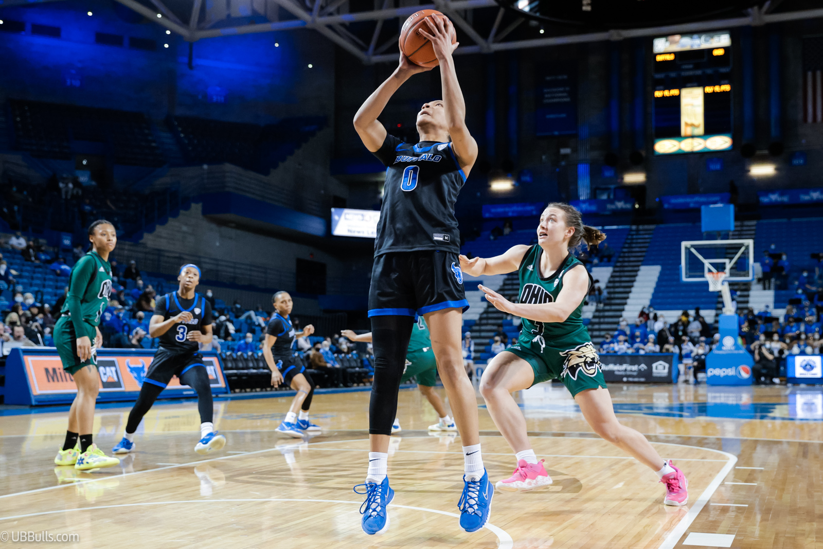 Summer Hemphill - 2021-22 - Women's Basketball - University at Buffalo