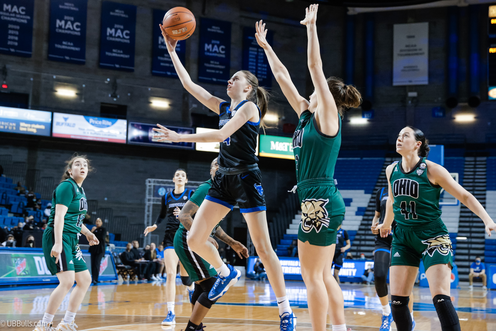 Georgia Woolley - 2021-22 - Women's Basketball - University at Buffalo