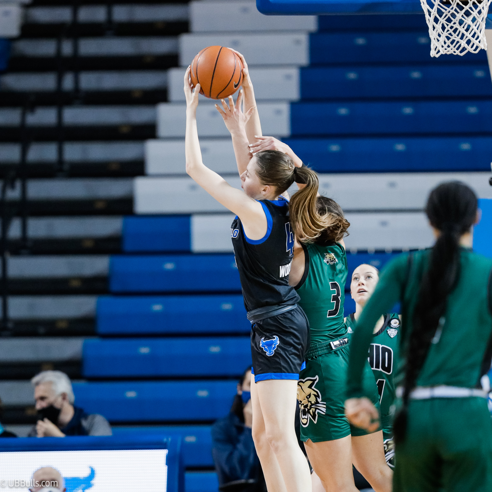 Georgia Woolley - 2021-22 - Women's Basketball - University at Buffalo
