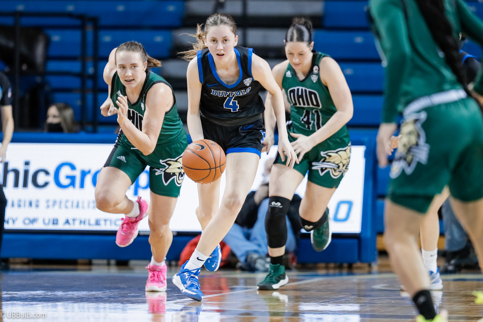 Georgia Woolley - 2021-22 - Women's Basketball - University at Buffalo