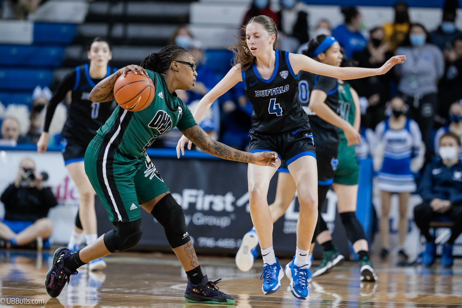 Georgia Woolley - 2021-22 - Women's Basketball - University at Buffalo